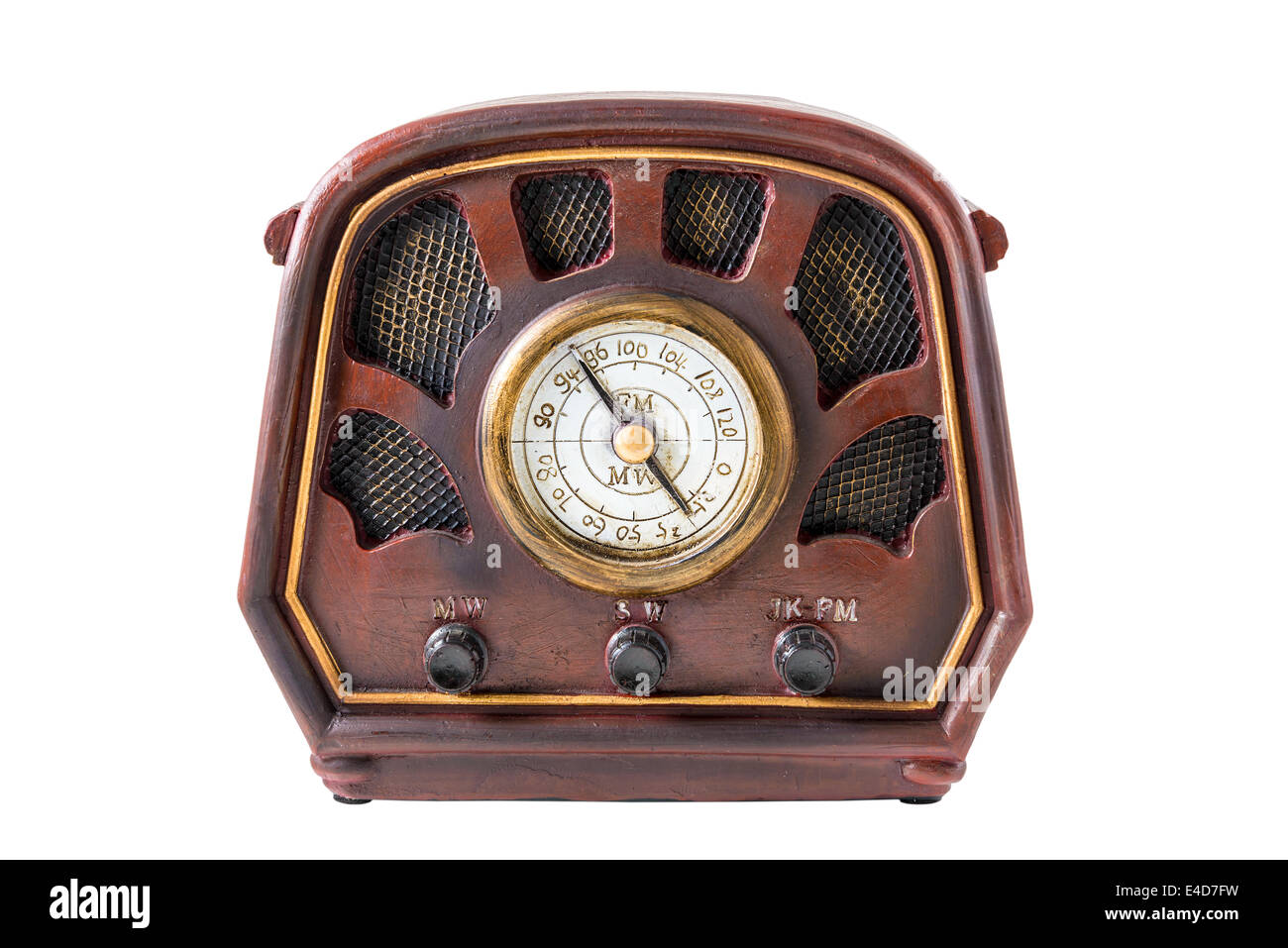 Old model radio device hi-res stock photography and images - Alamy