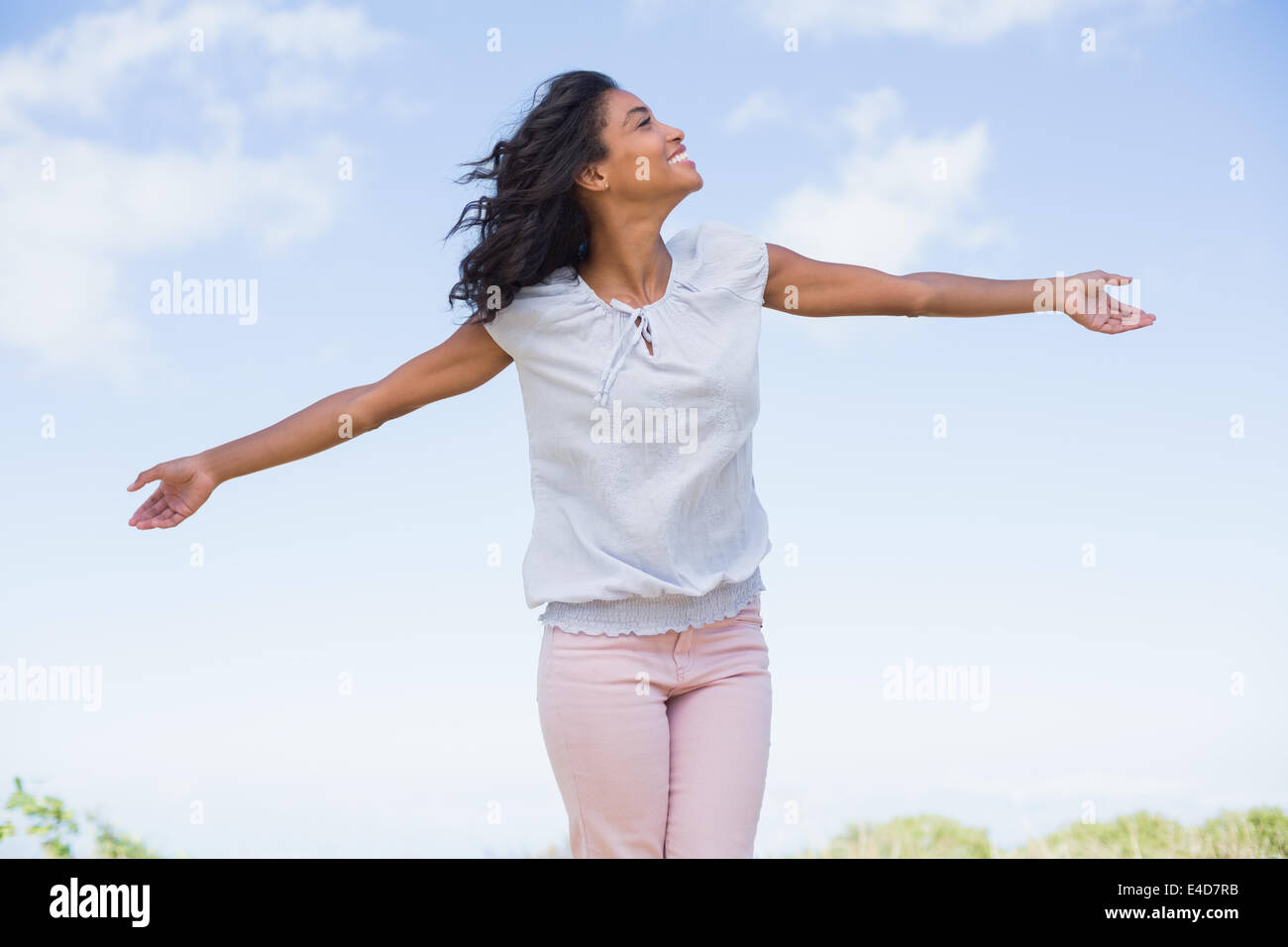Enjoying the sunshine hi-res stock photography and images - Alamy