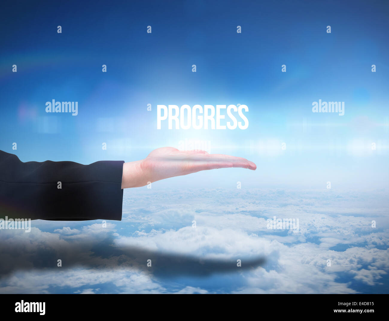Progress word hi-res stock photography and images - Alamy
