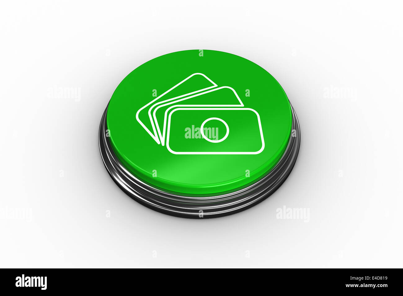 Money button hi-res stock photography and images - Alamy