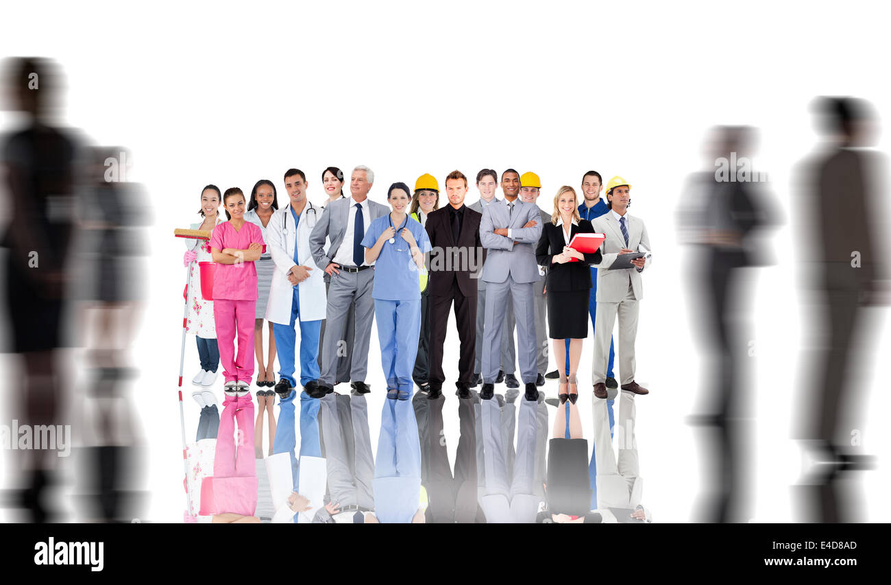 Different jobs hi-res stock photography and images - Alamy