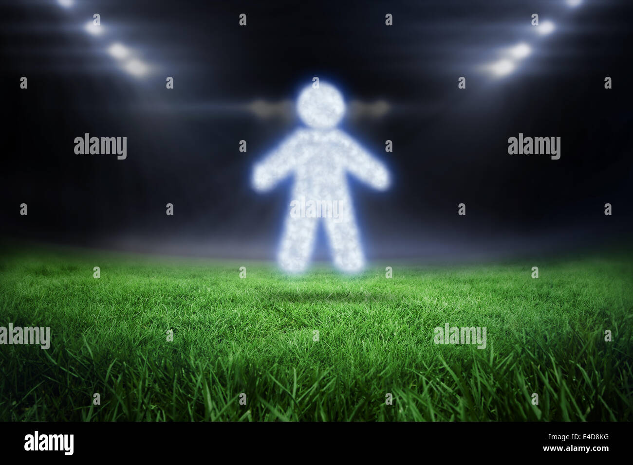 Illustration man cloud hi-res stock photography and images - Alamy