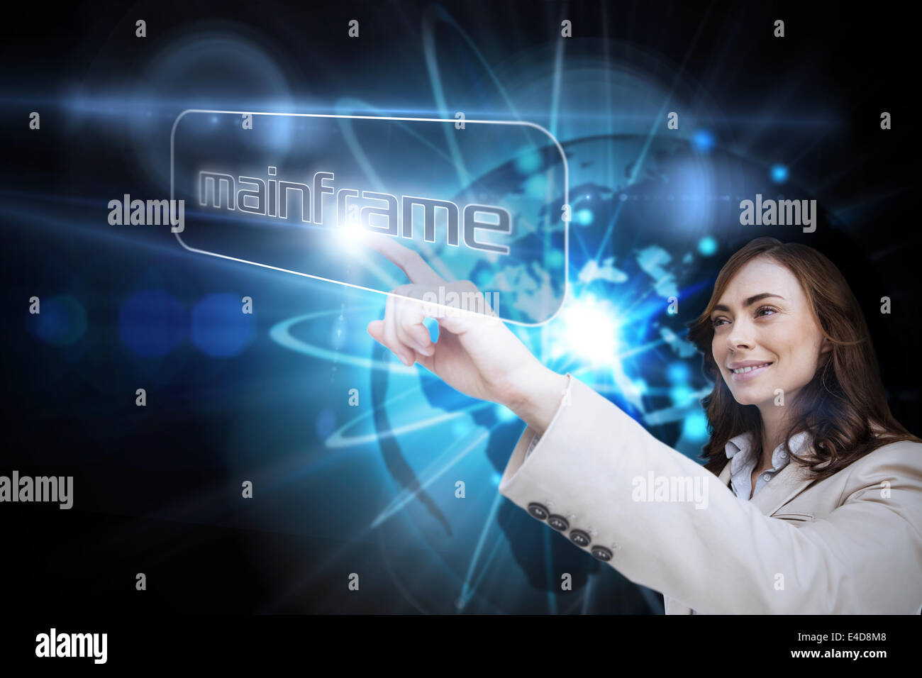 Mainframe hi-res stock photography and images - Alamy