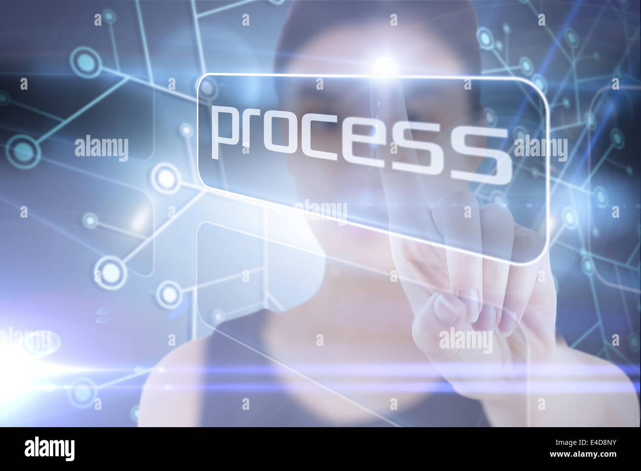 Process word hi-res stock photography and images - Alamy