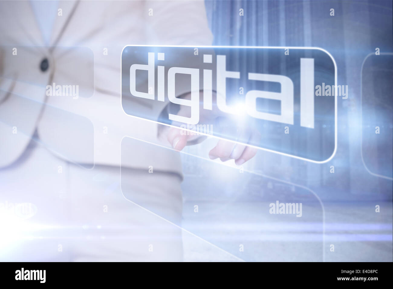 Digital word hi-res stock photography and images - Alamy