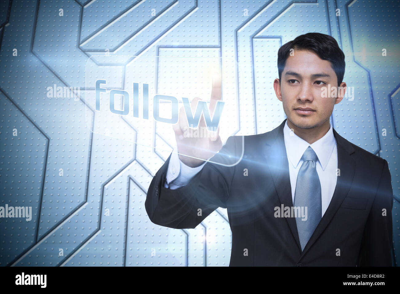 Follow word hi-res stock photography and images - Alamy