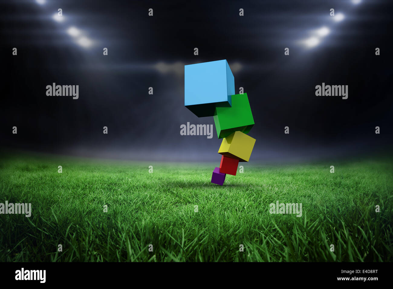 Cubes pile hi-res stock photography and images - Alamy