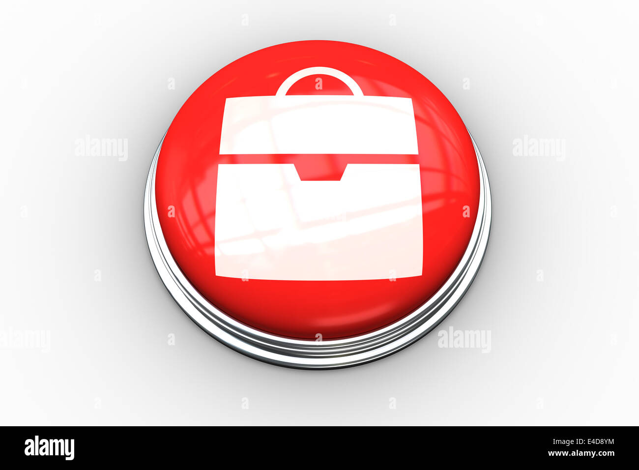 Shopping bag button hi-res stock photography and images - Alamy
