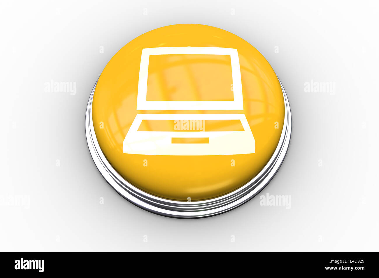 Off button laptop hi-res stock photography and images - Alamy