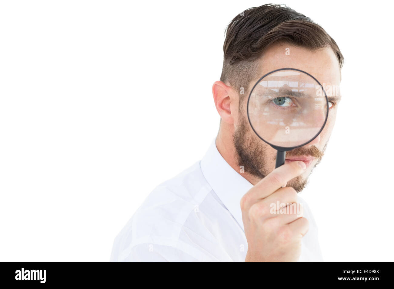 Magnifying glass cut out hi-res stock photography and images - Alamy