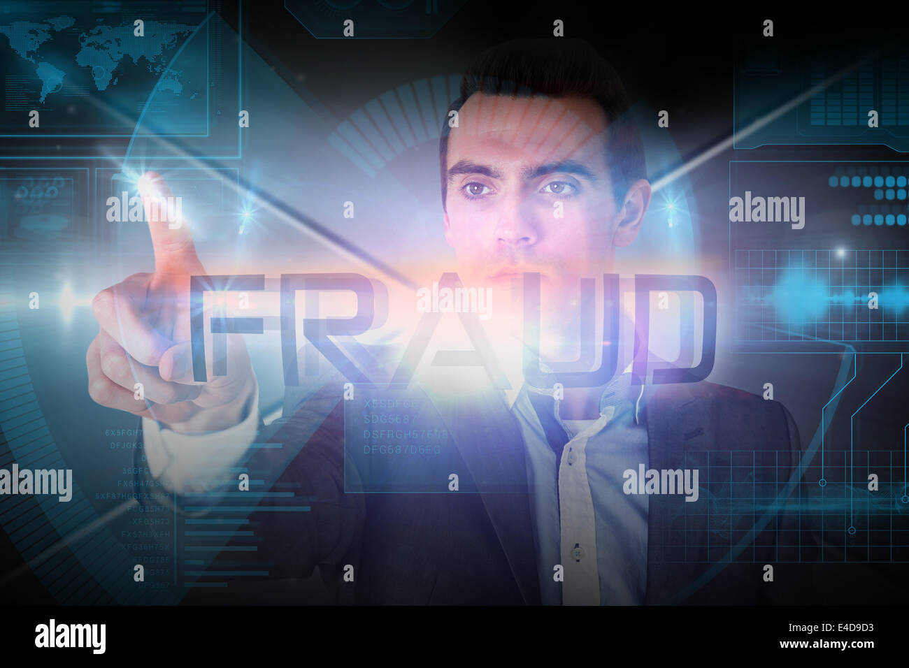 Serious fraud hi-res stock photography and images - Alamy