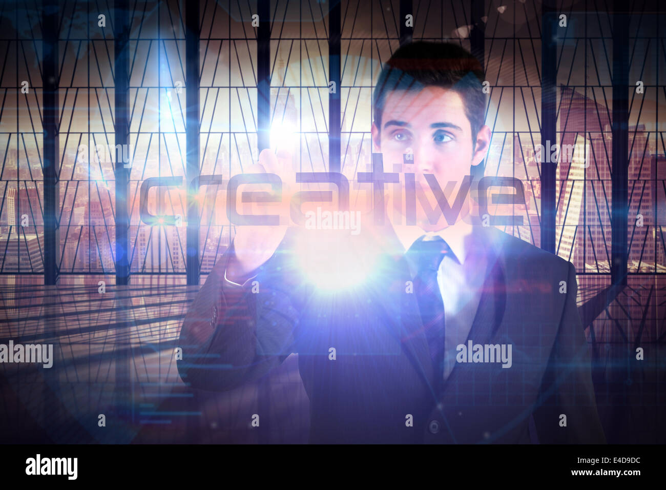 The world presenting art hi-res stock photography and images - Alamy