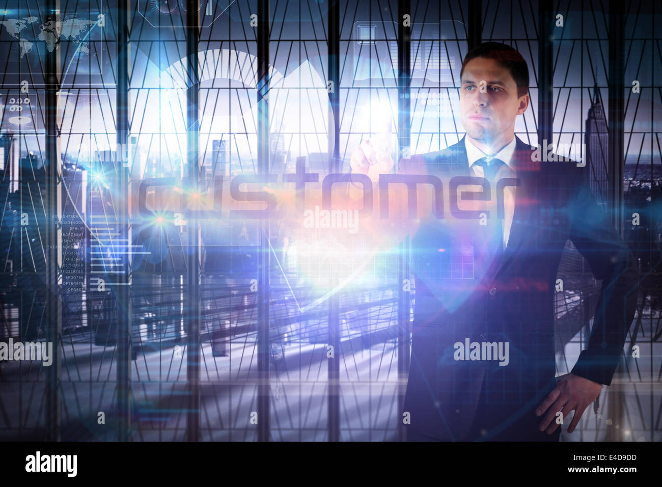 Customer focused hi-res stock photography and images - Alamy