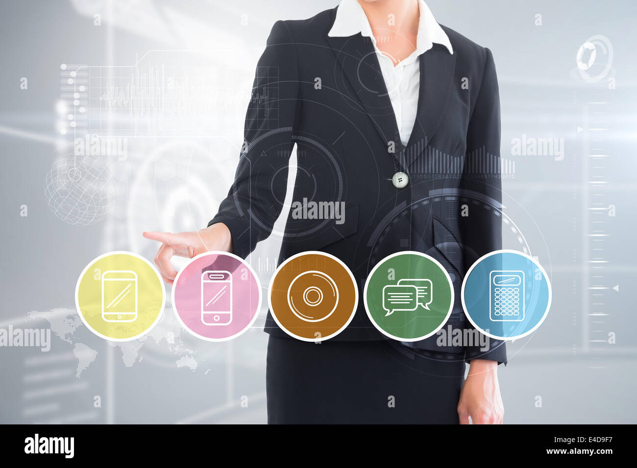 Pointing at menu hi-res stock photography and images - Alamy