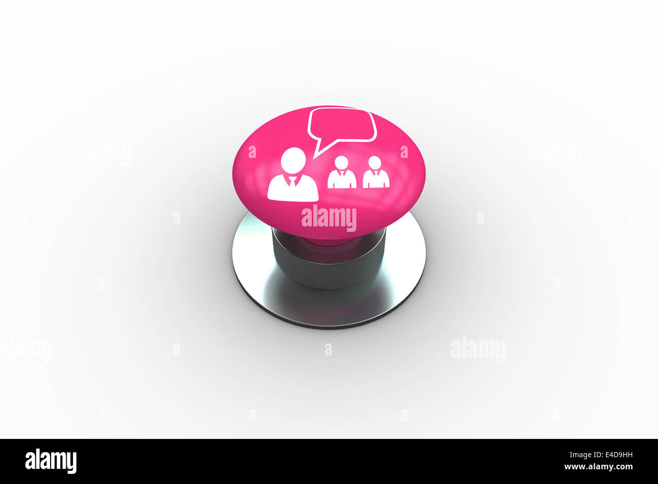 Speaking staff hi-res stock photography and images - Alamy