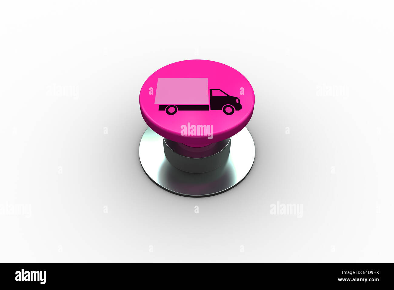 Pink lorry hi-res stock photography and images - Alamy