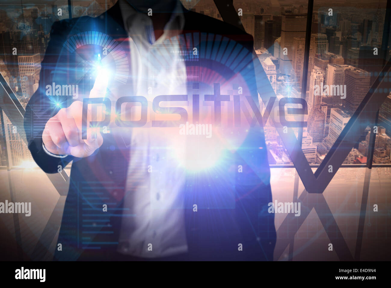 Positive Map High Resolution Stock Photography and Images - Alamy