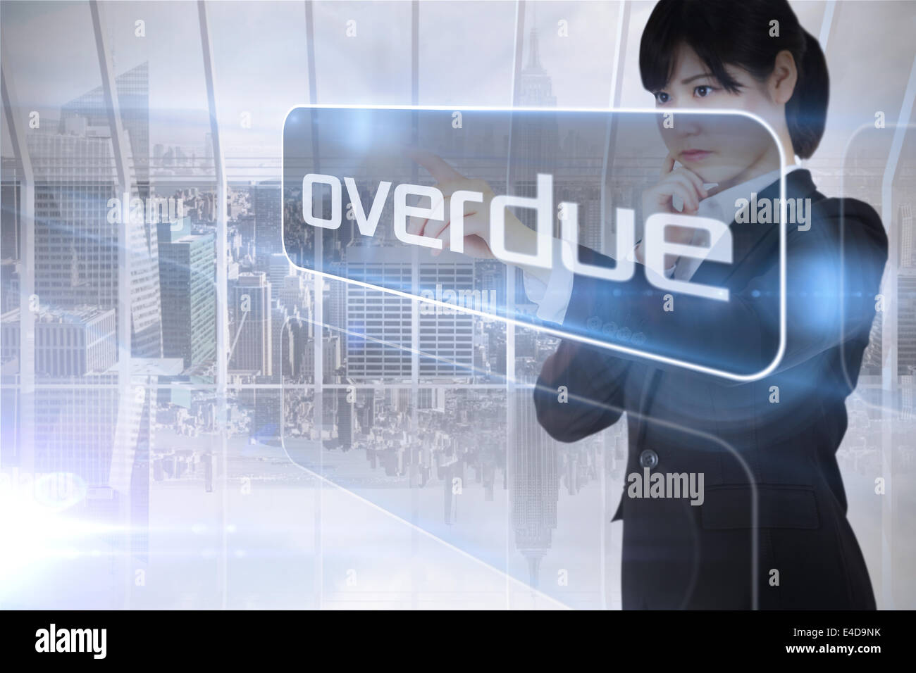 Overdue word hi-res stock photography and images - Alamy