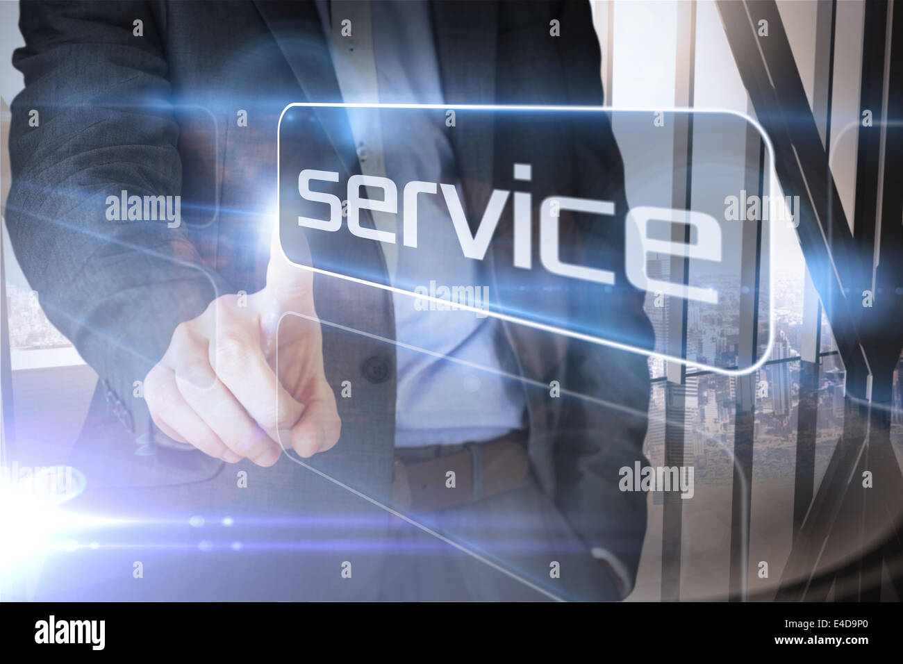 Businessman service hi-res stock photography and images - Alamy