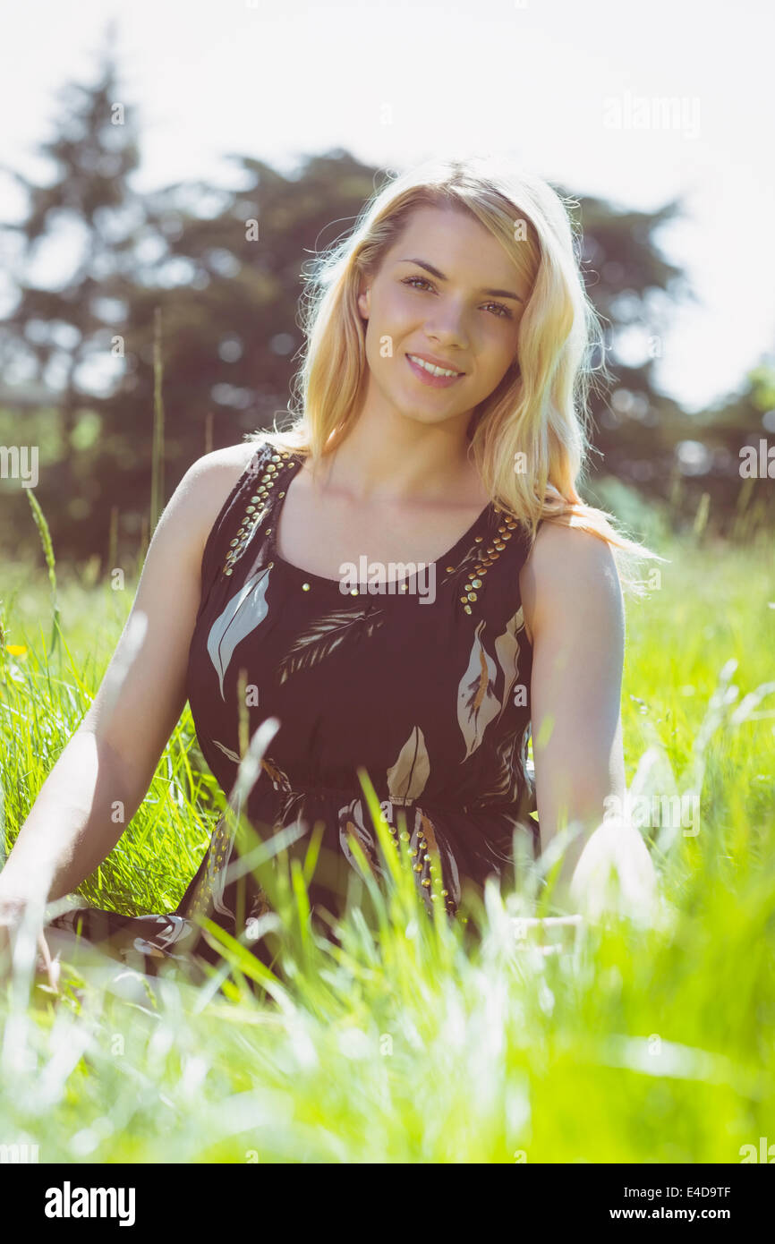 Long hair sundress hi-res stock photography and images - Alamy