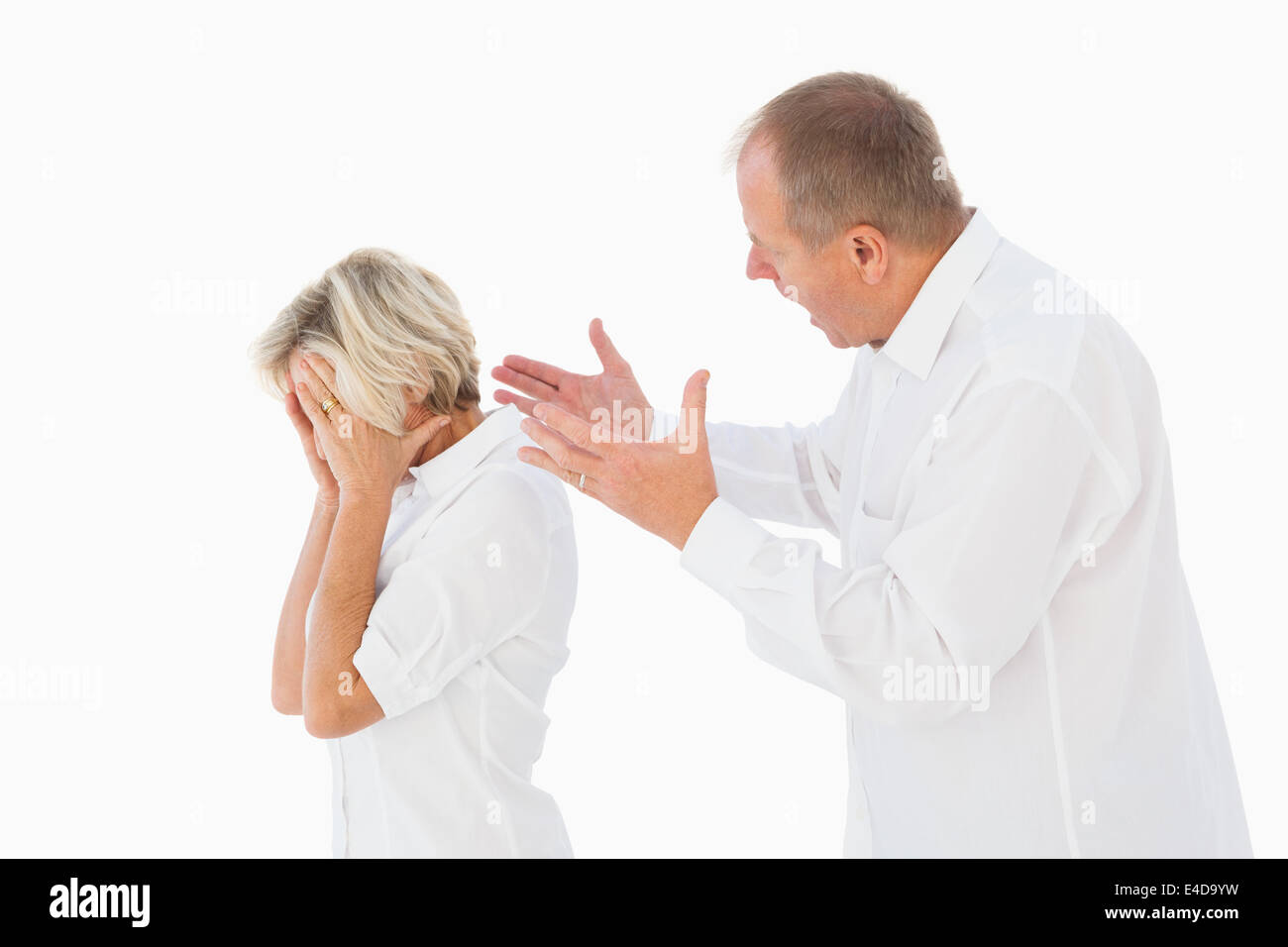 Man in anger angry Cut Out Stock Images & Pictures - Alamy