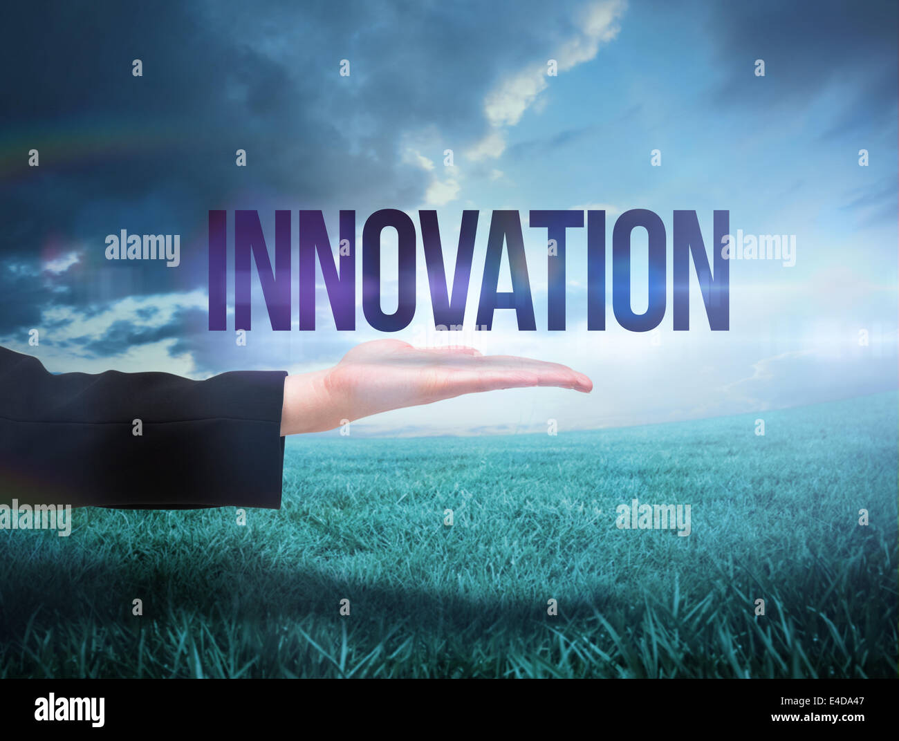 Innovation word hi-res stock photography and images - Alamy