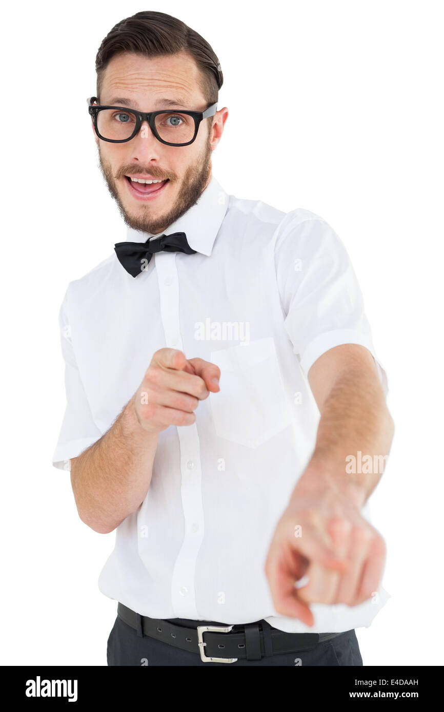 Pointing bow hi-res stock photography and images - Alamy