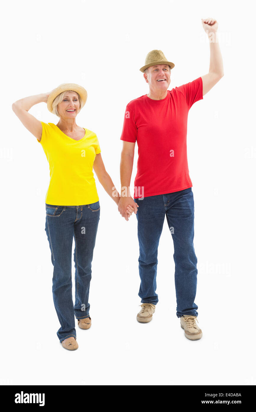 Man woman hands holding together Cut Out Stock Images & Pictures - Alamy