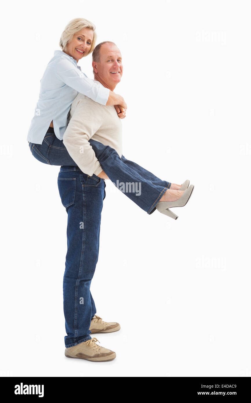 Happy smiling fun Cut Out Stock Images & Pictures - Alamy