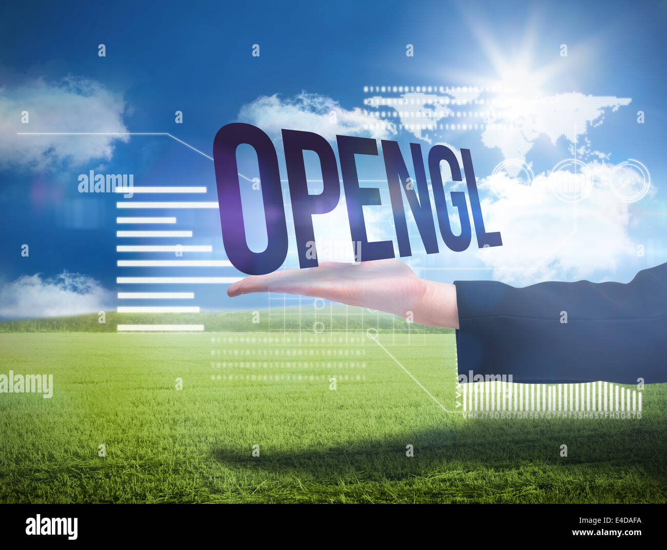 Opengl text hi-res stock photography and images - Alamy