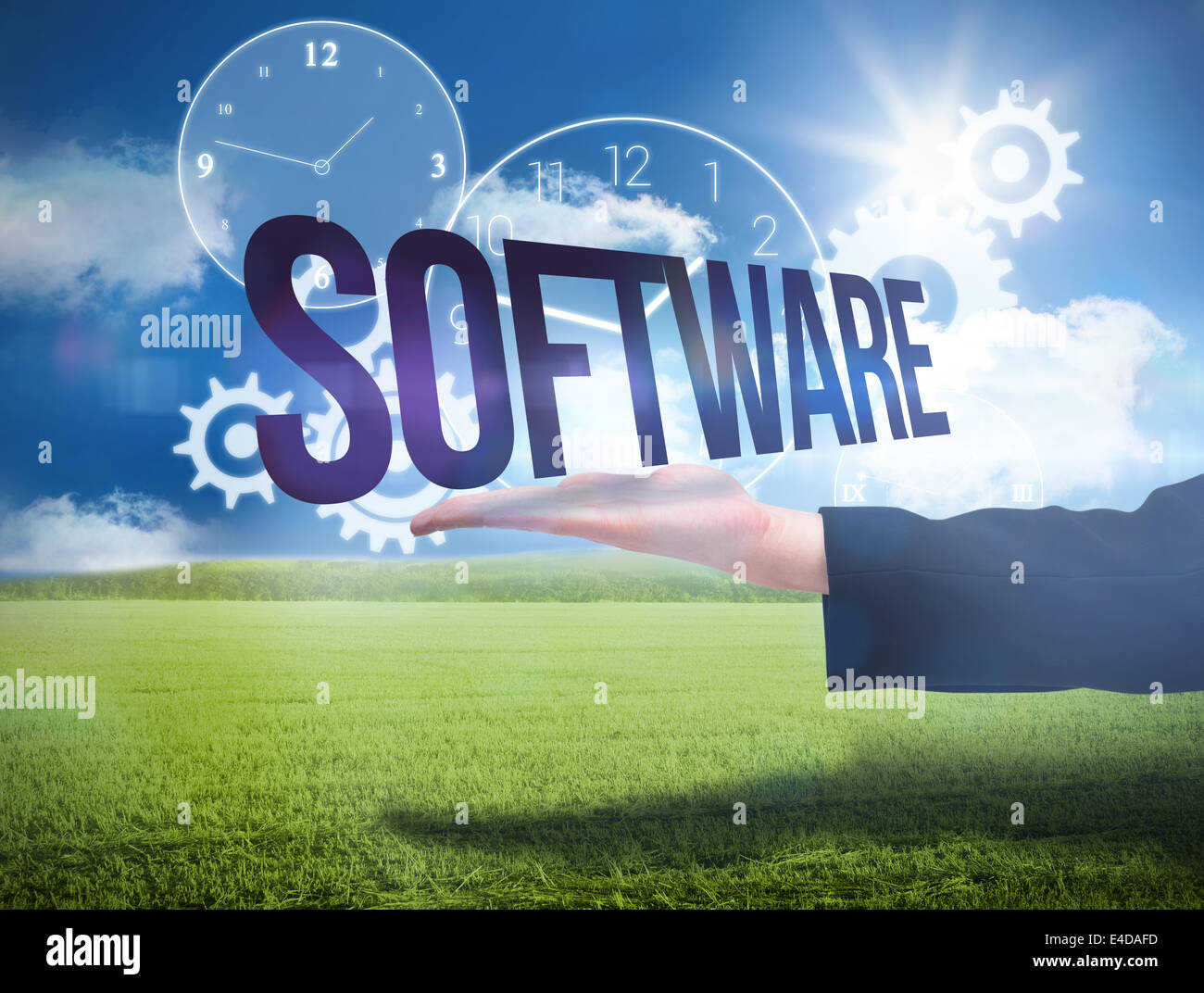 Software word cloud hi-res stock photography and images - Alamy