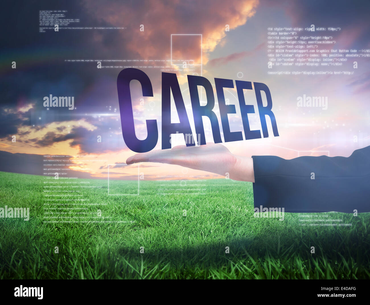 Career word hi-res stock photography and images - Alamy