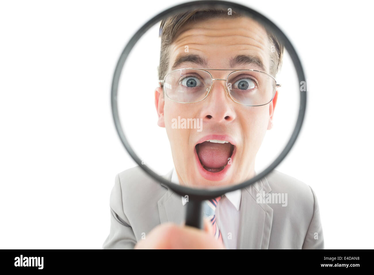 Magnifying glass cut out hi-res stock photography and images - Alamy