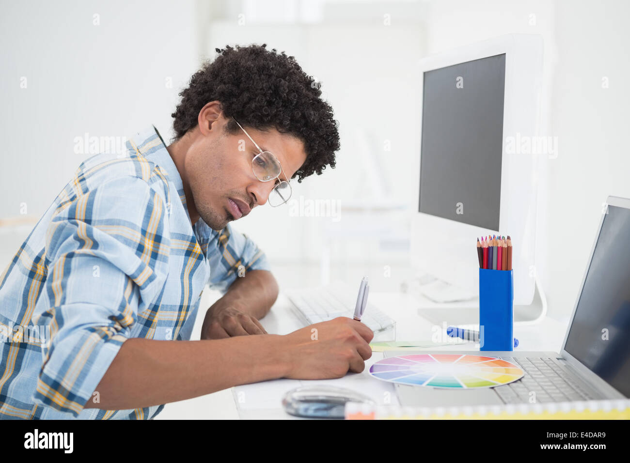 Young professional graphic designer hi-res stock photography and images ...