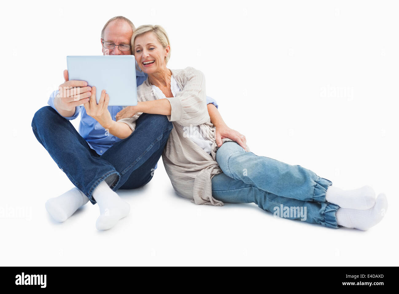 Happy Using Cut Out Stock Images And Pictures Alamy