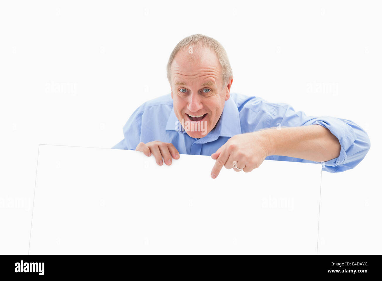 Man pointing camera portrait hi-res stock photography and images - Alamy