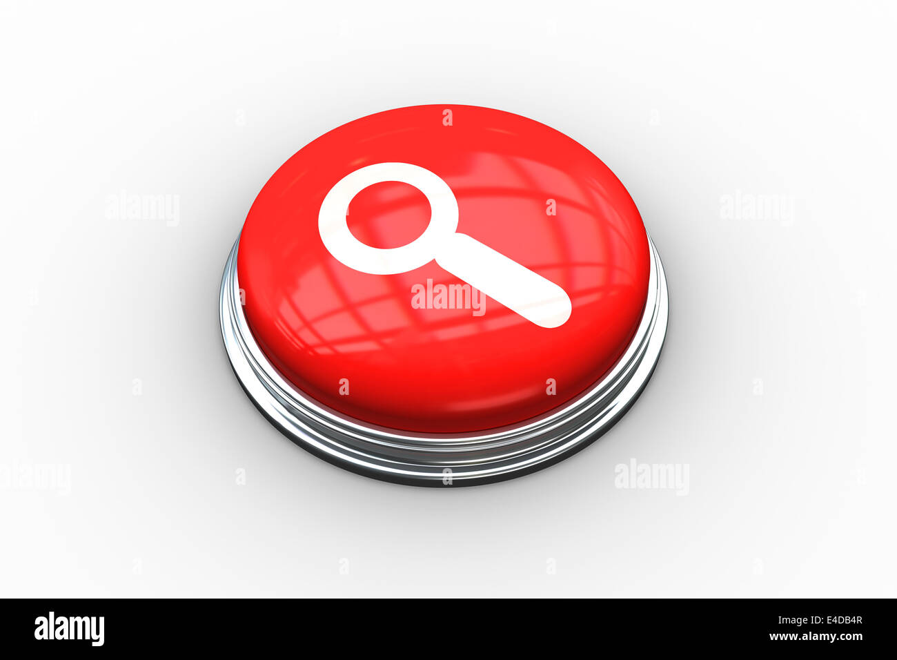 Magnifying Glass Search Button High Resolution Stock Photography and ...
