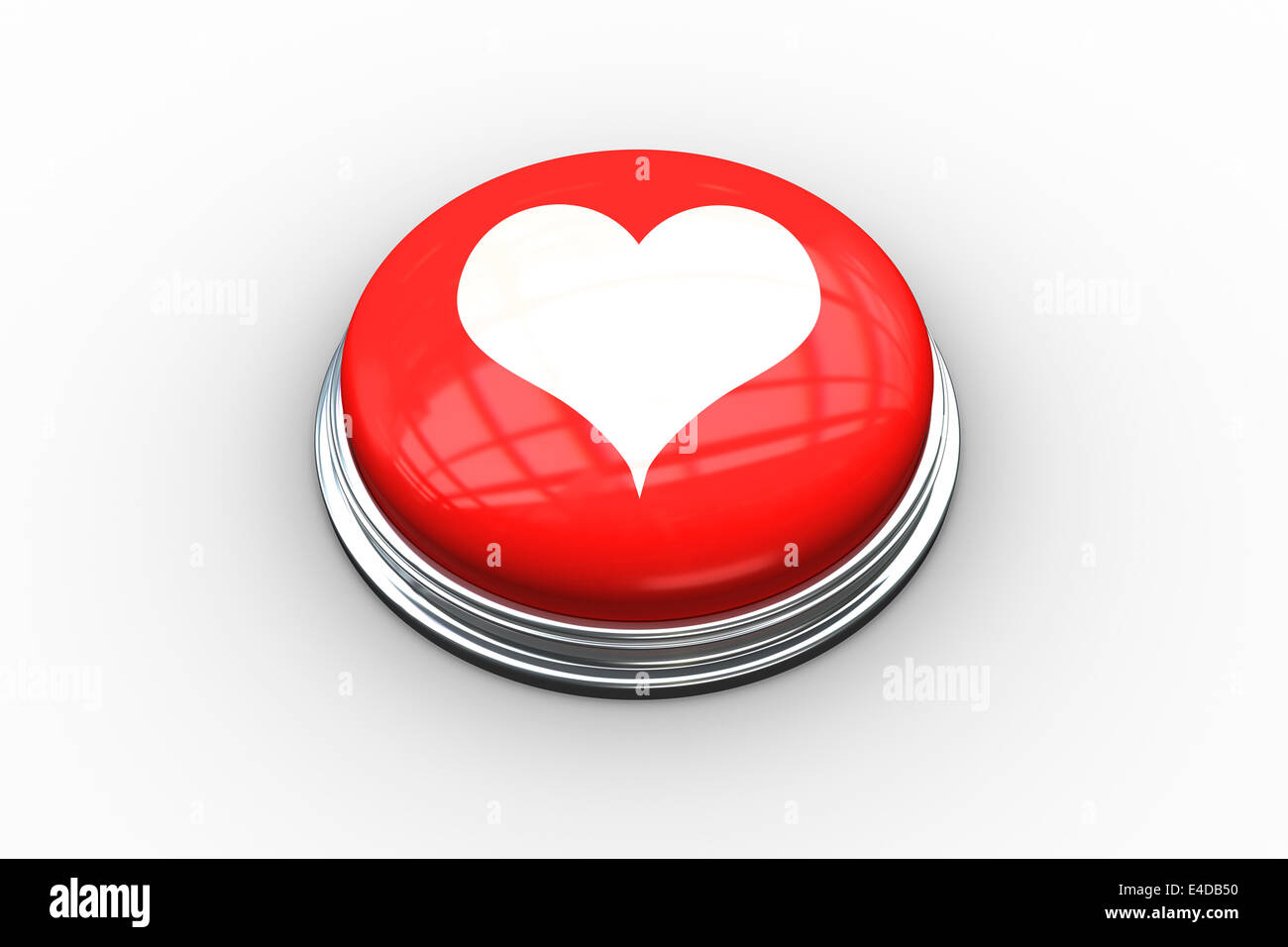 Button heart hi-res stock photography and images - Alamy