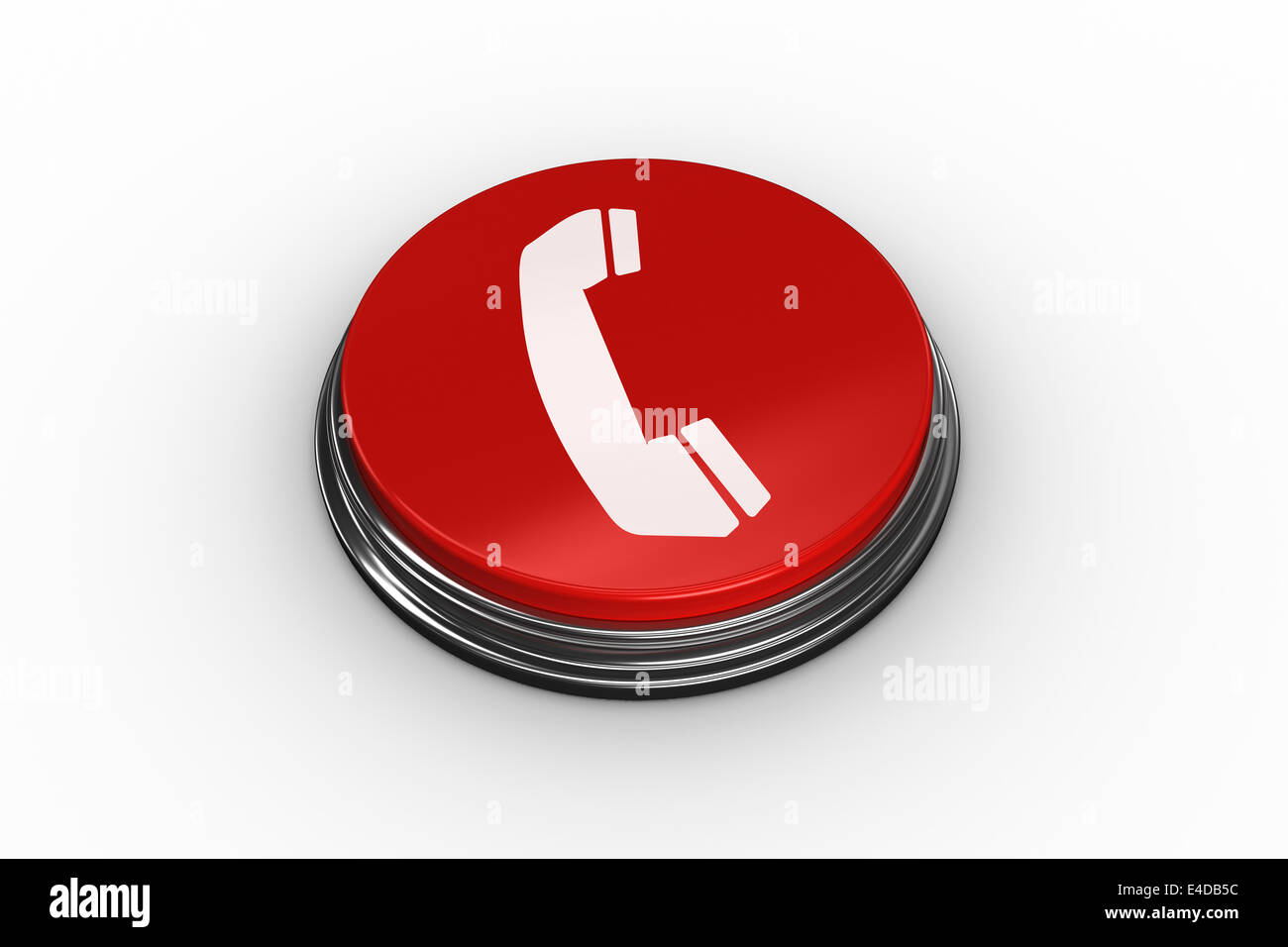 Telephone red button hi-res stock photography and images - Alamy