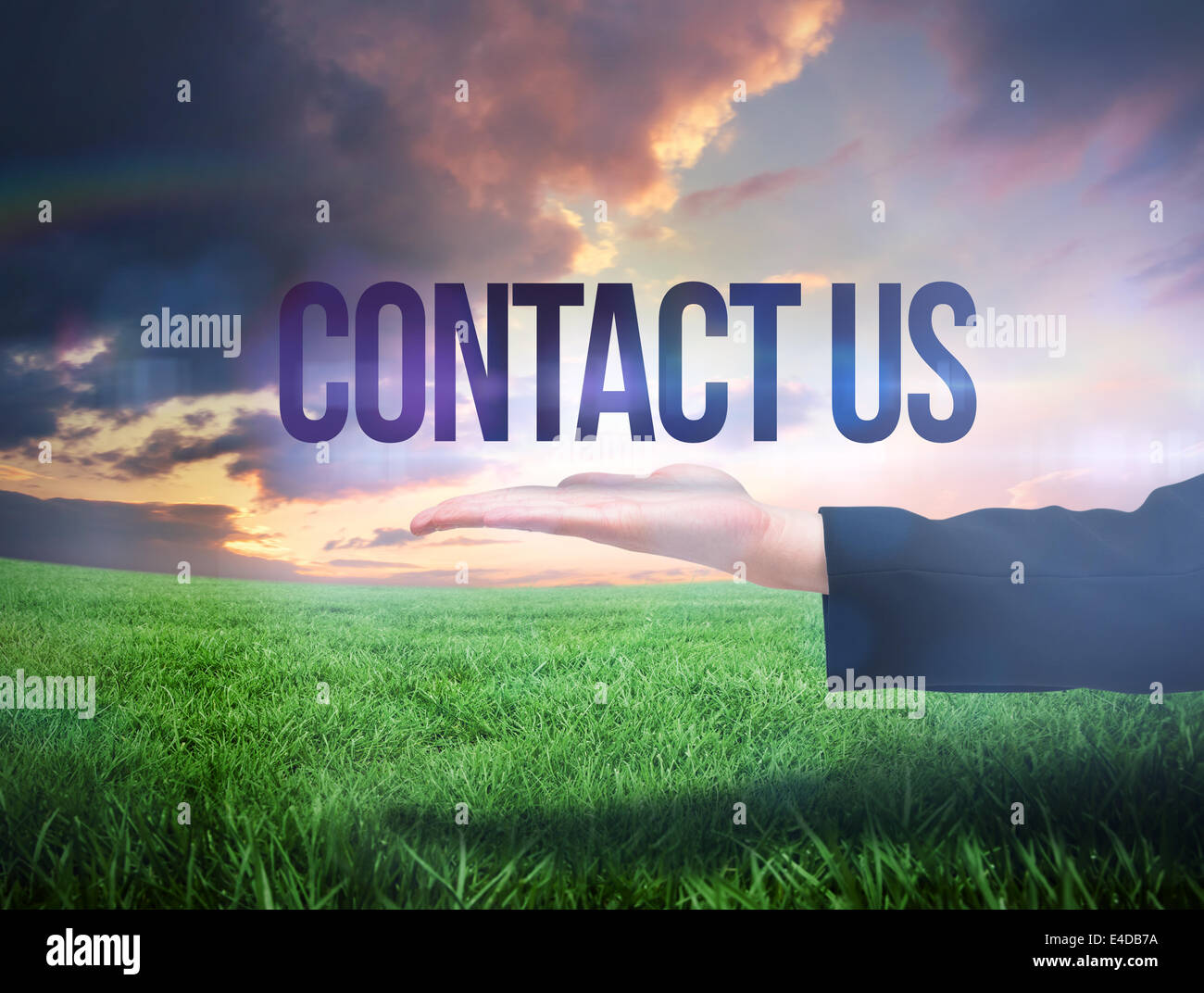 Contact us word hi-res stock photography and images - Alamy