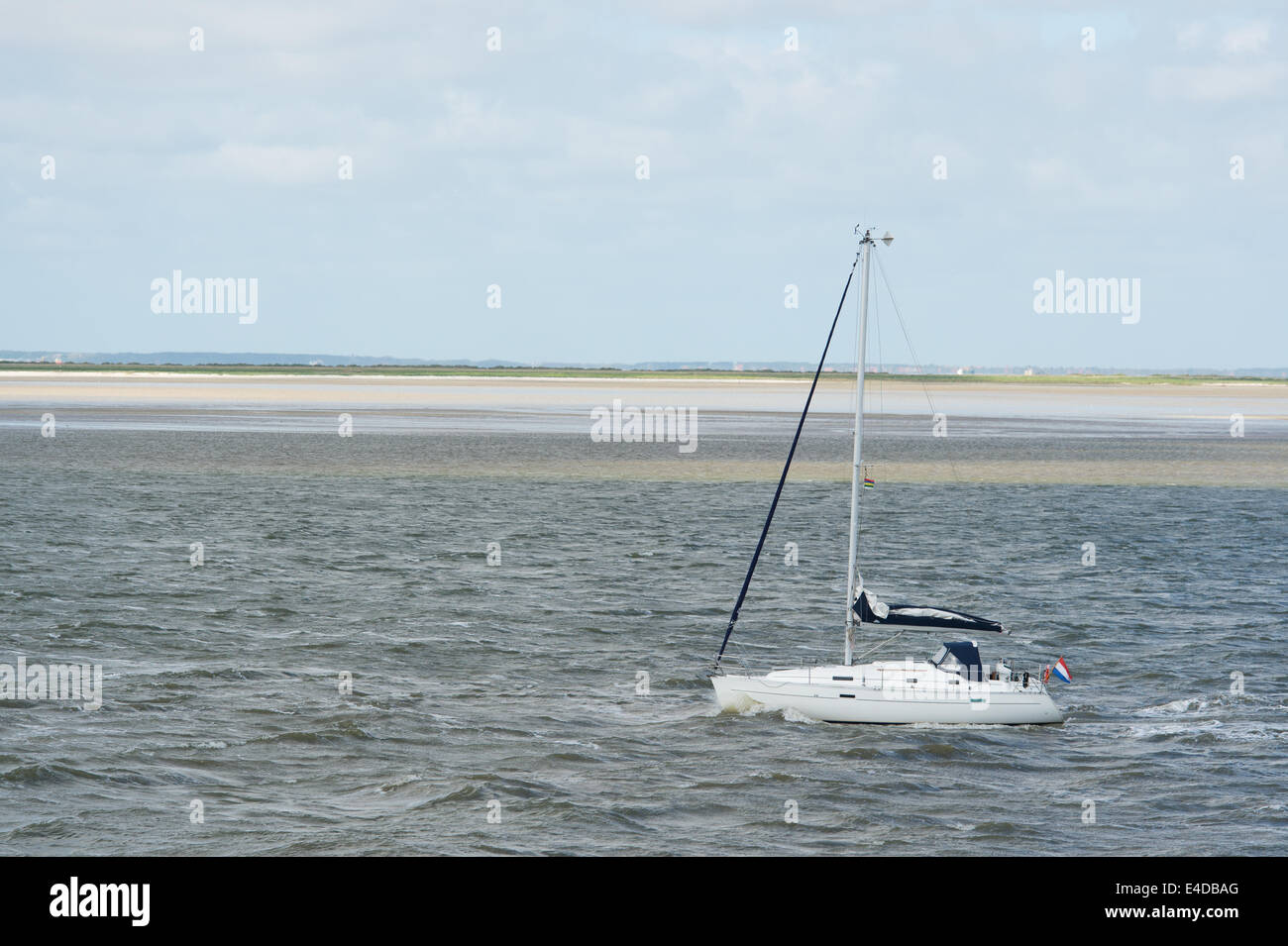 Wadden sea holland sailing hi-res stock photography and images - Alamy