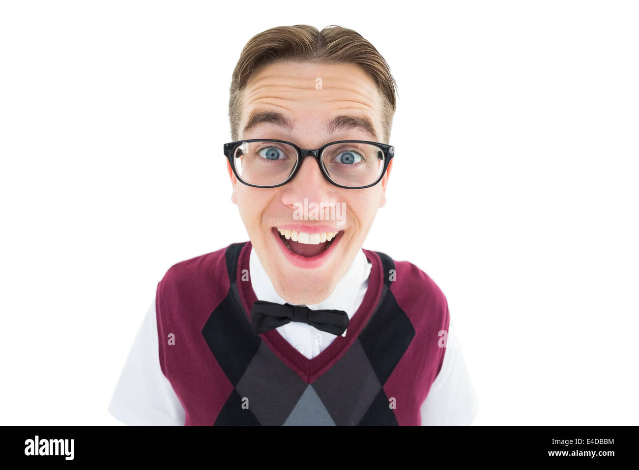 Nerd looking camera hi-res stock photography and images - Alamy