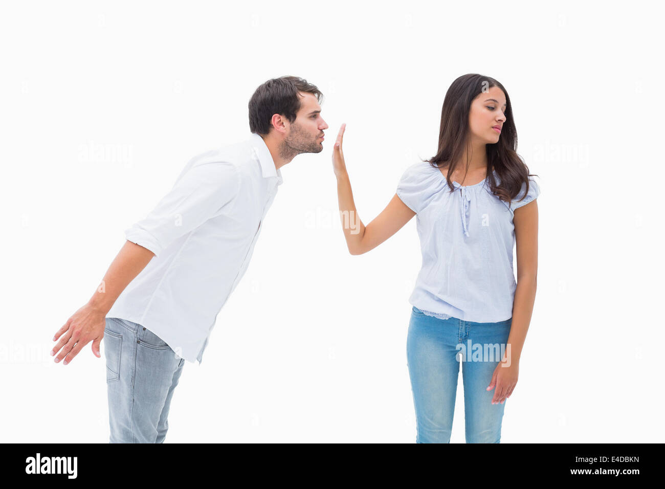 Uninterested hi-res stock photography and images - Alamy