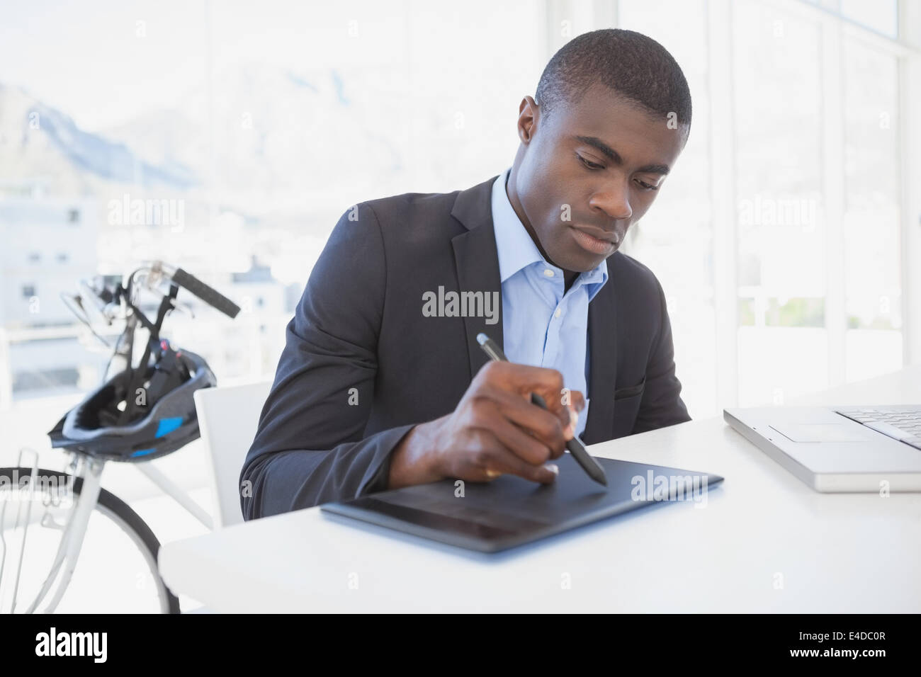 Designer drawing hi-res stock photography and images - Alamy