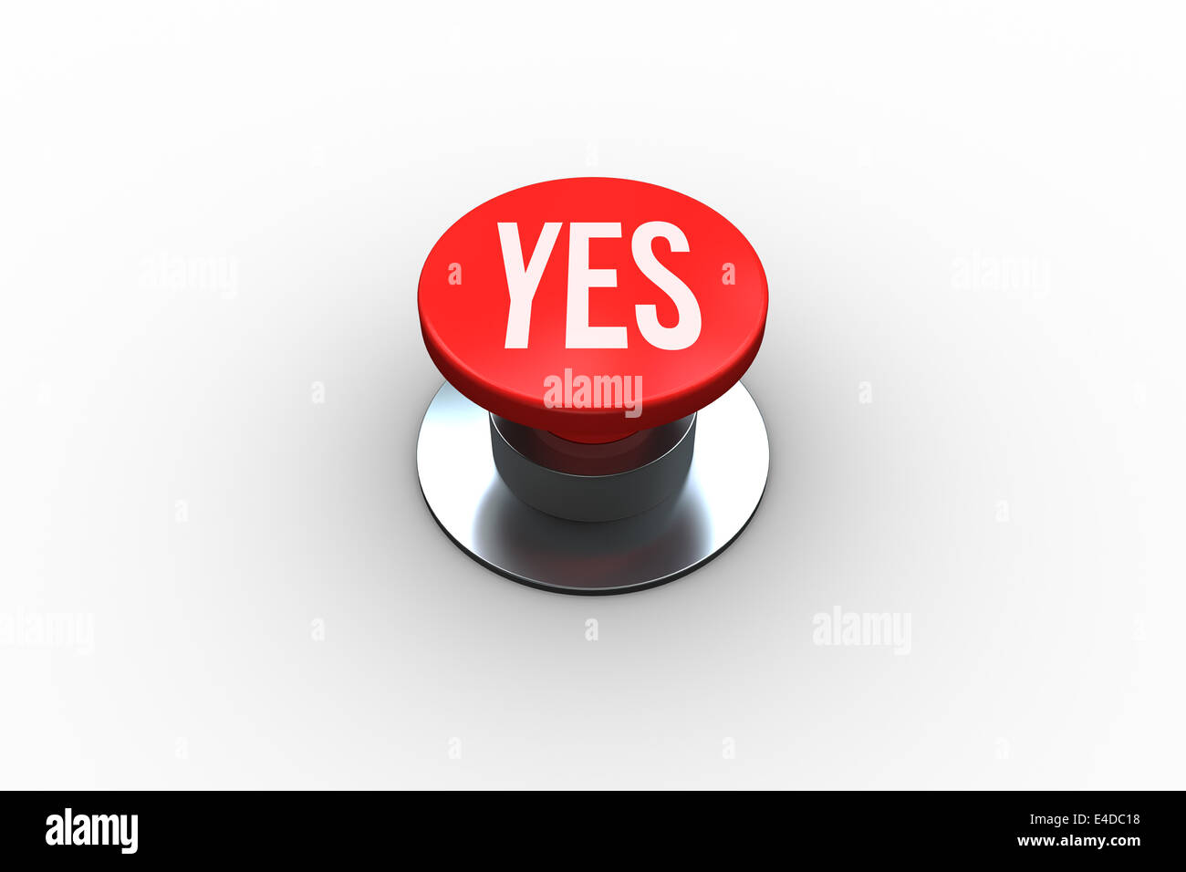 Yes no button hi-res stock photography and images - Alamy