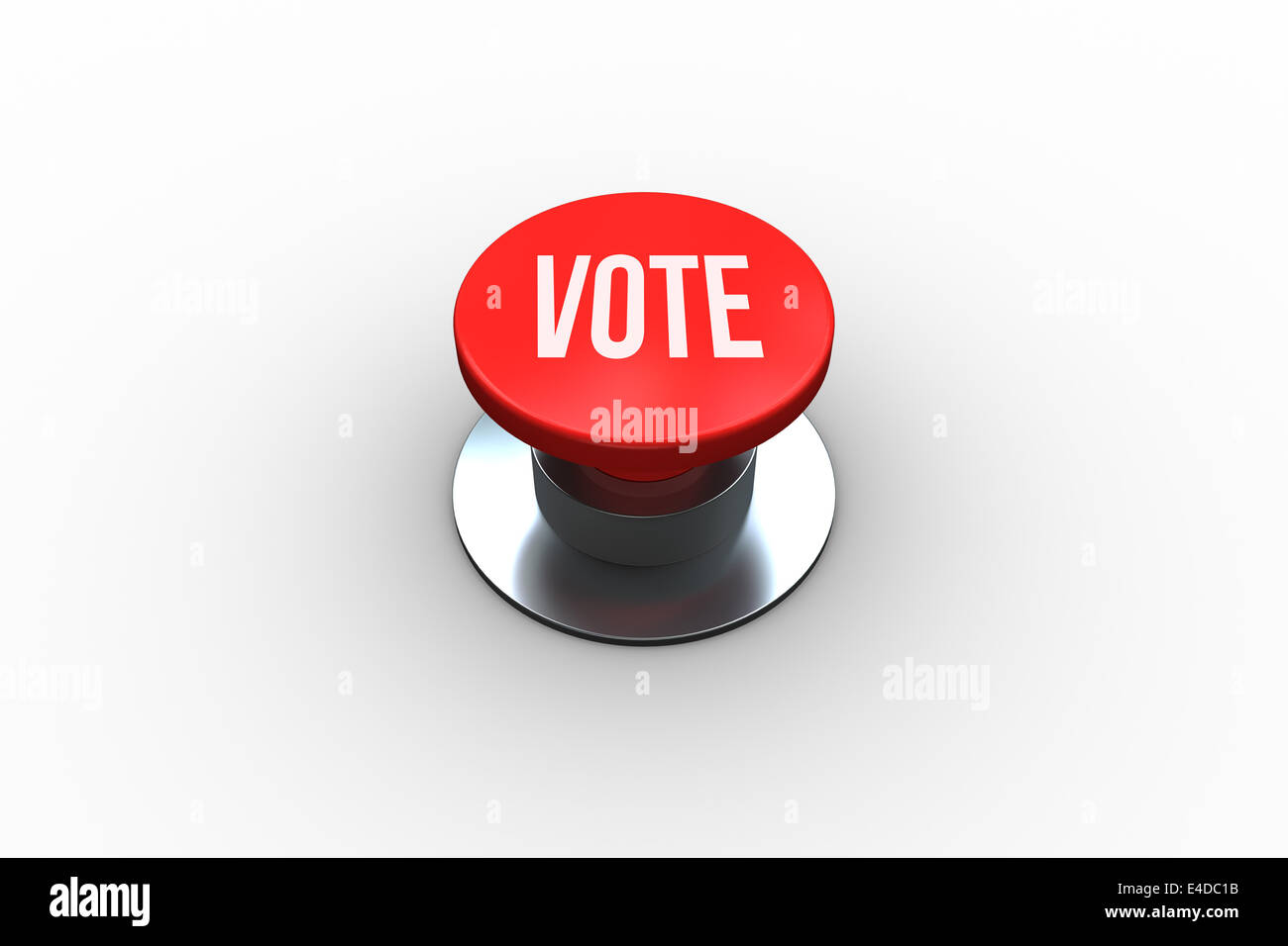 Push button voting hi-res stock photography and images - Alamy