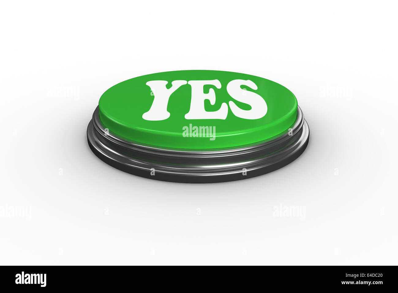 Yes Button