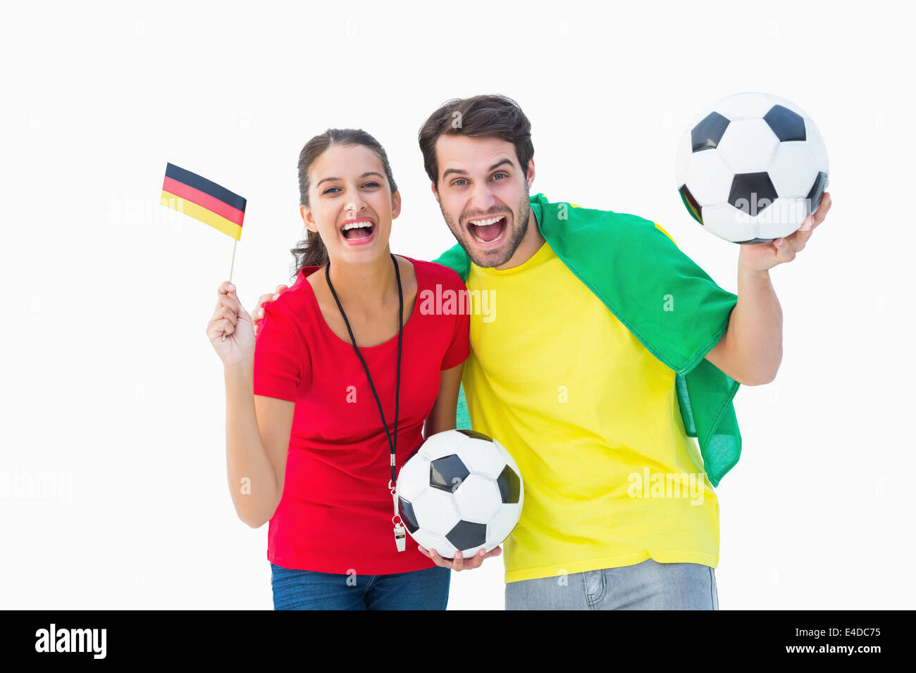 German football fan wearing shirt hi-res stock photography and images ...