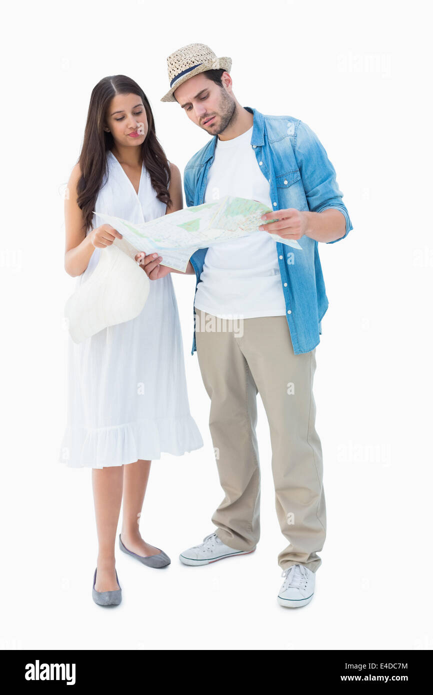 Lost map hi-res stock photography and images - Alamy