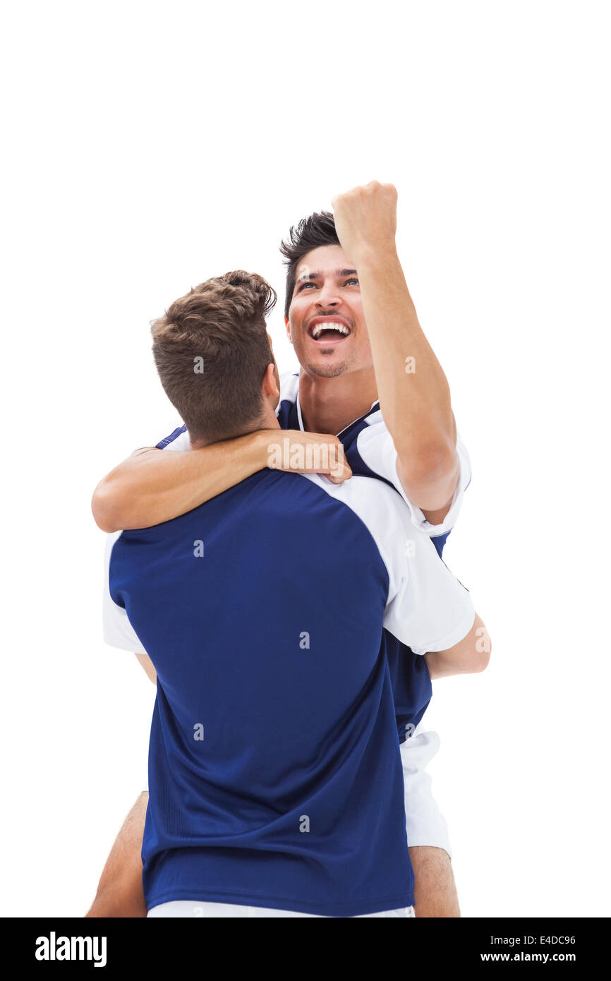 Sport football players celebrating hi-res stock photography and images ...